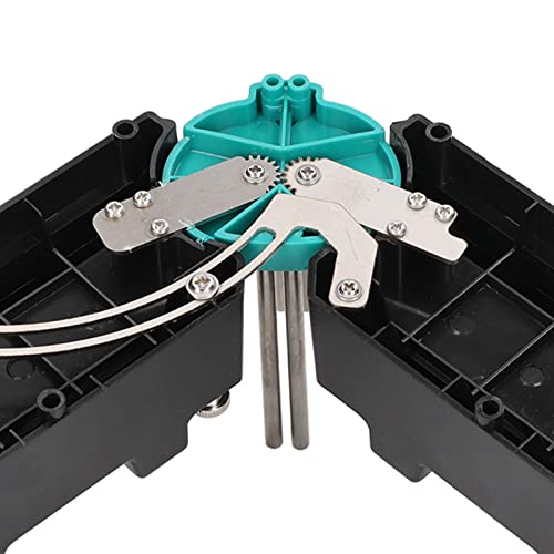 Wobythan 2 in 1 Mitre Measuring Cutting Tool Measuring and Sawing Mitre Angles Cutting Tool Precise Miter Saw Protractor 85-180° Bevels Cutting Tool Miter Gauge Woodworking Tool