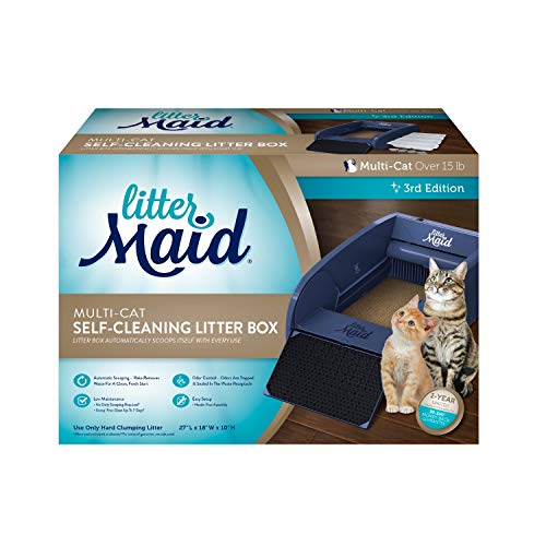 Littermaid LM980 Mega Self-Cleaning Litter Box
