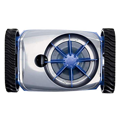 Zodiac MX6 Automatic Suction Side Pool Cleaner Vacuum with Zodiac Cyclonic Leaf Canister, Cyclonic Suction and X-Trax for Extreme Maneuverability