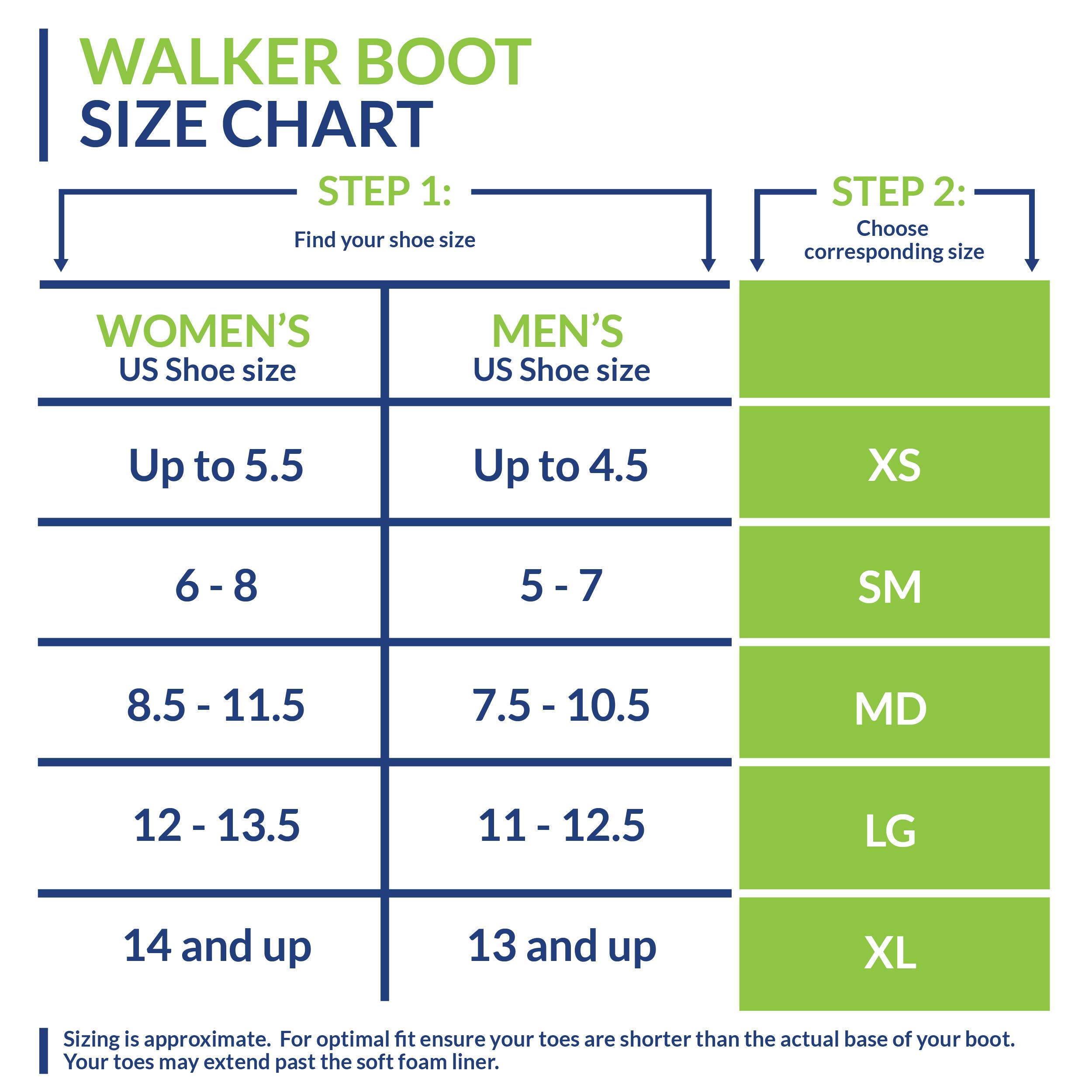 Low Top Air Walking Boot, Ankle and Foot Brace, Cam Walker Boot for Fracture, Injury, Pain, Swelling, and Post-Surgery Healing, S - DMEforLess
