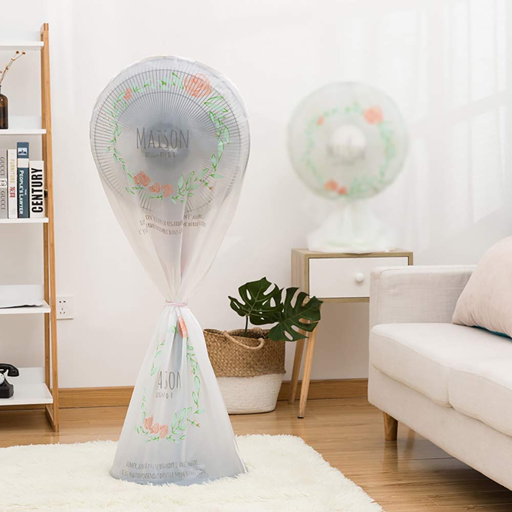 MaiHongda 2 Pack All-Inclusive Electric Fans Dust Covers(For Pedestal/Floor Fans)