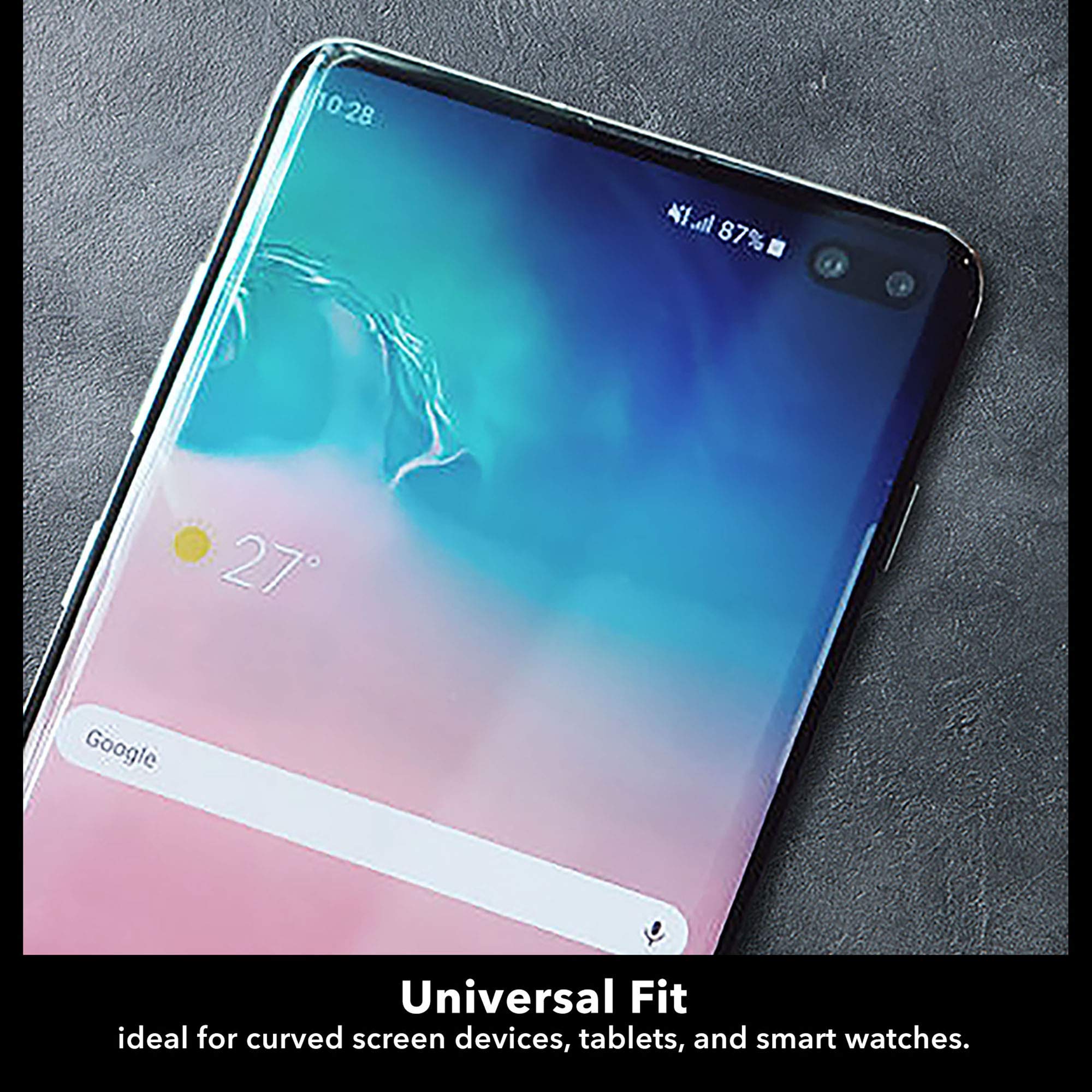 MOTYK $350 SCREEN PROTECTION-Nano Liquid Glass Screen Protector - Scratch Resistant Nano Coating for All Phones Tablets Smart Watches Apple Samsung iPhone iPad Galaxy and Others Uni