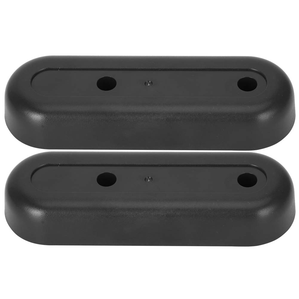 MAGT Electric Scooter Rear Fork Decorative Cover, 2pcs Rear Fork Stickers Replacement Electric Scooter Accessories Compatible with Ninebot MAX G30 Electric Scooter