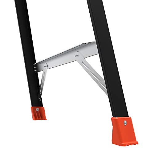 Little Giant Ladders, MicroBurst, 4' Stepladder, Fiberglass, Type 1AA, 375 lbs weight rating, (15700-001)
