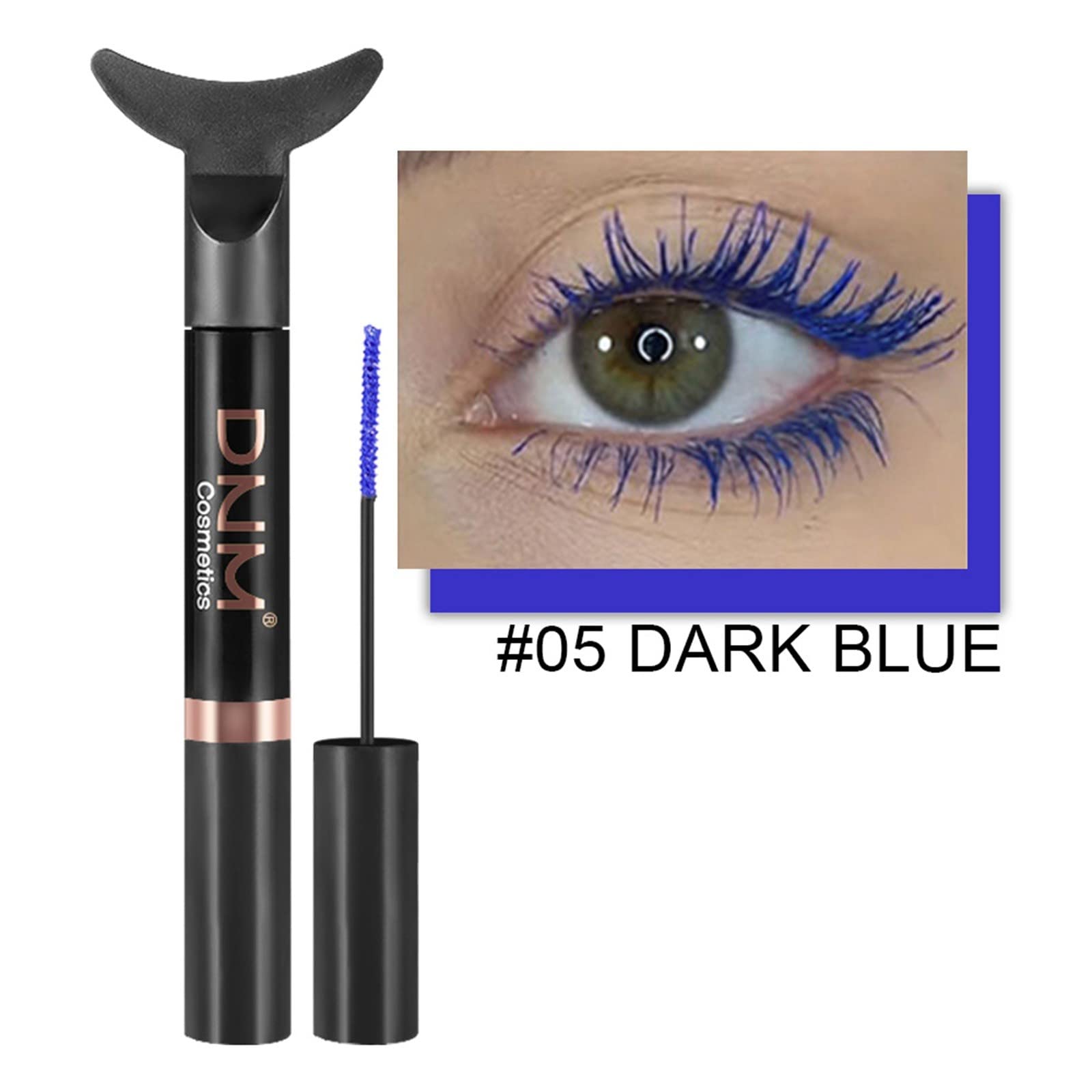 Long Silk And Eyelashes Mascara Waterproof-Makeup 6 Mascara Mascara Curly Mermaid Eyelash Color Extension. Colorful Thick Long Lattice Eyelash Growth
