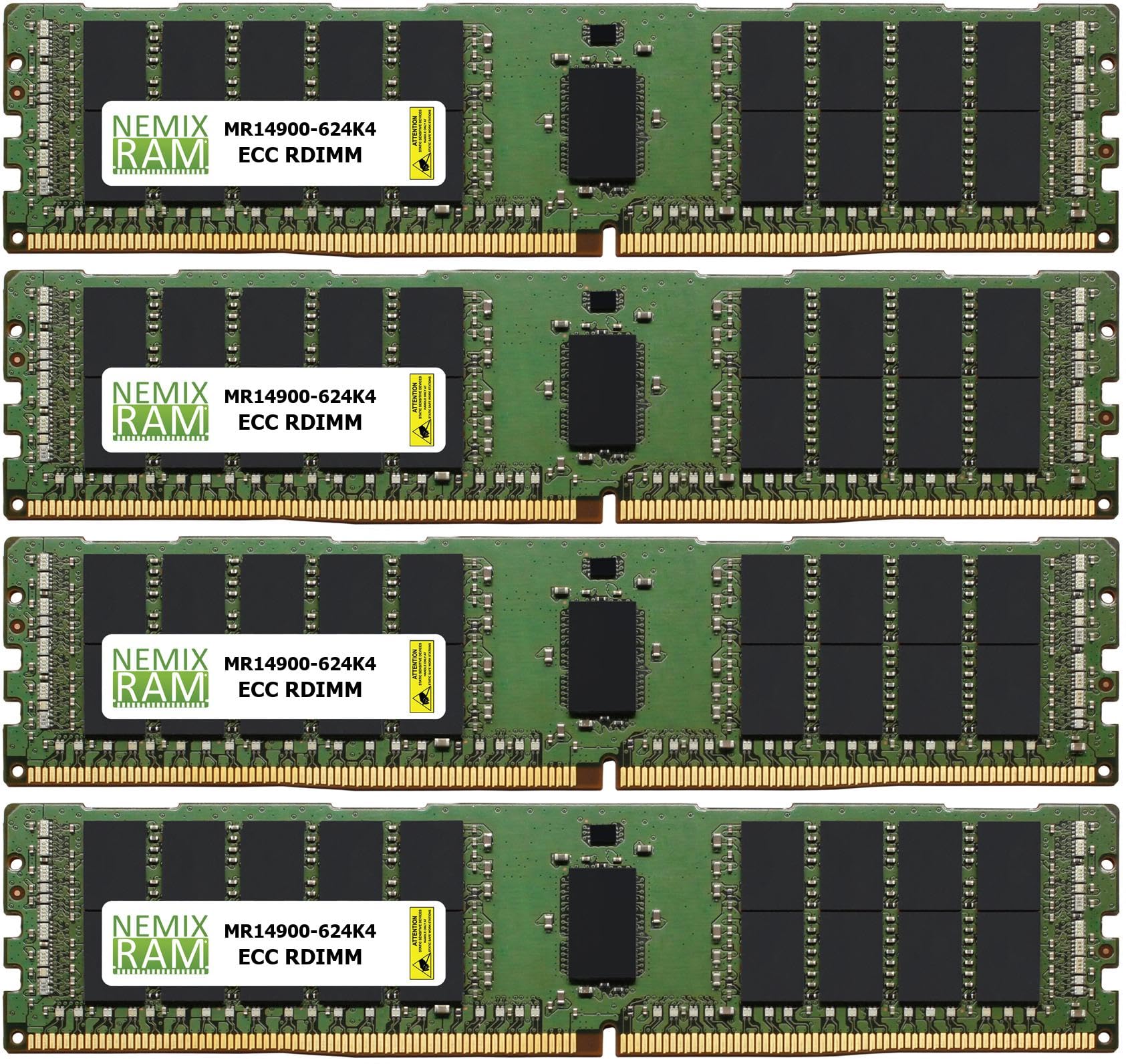 NEMIX RAM 64GB 4X16GB Mac Pro 2013 Compatible Memory DDR3-1866 PC3-14900 Upgrade Kit