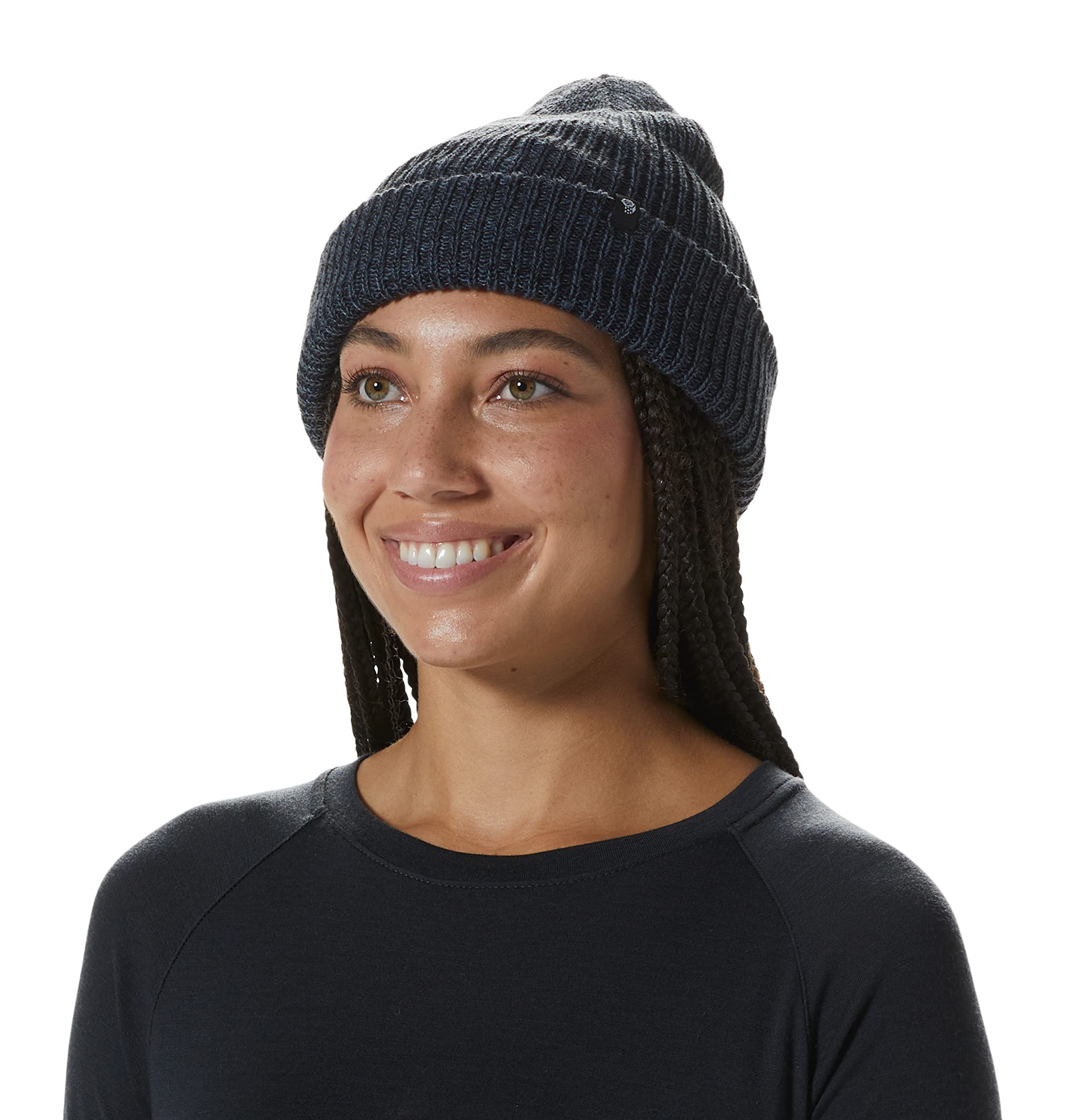 Mountain Hardwear Lone Pine Beanie, Black, One Size