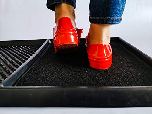 YelloWell Shoe Disinfection Mat, Shoe Sanitizing Mat, Footbath Mat, Shoe Soles Disinfecting Mat, Sanitizing Footbath Mat