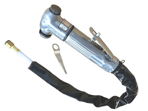 Professional Grade Auto Windshield Glass Removal, Pneumatic Cold Cutting Air-Knife Tool, with 3 Free Cutting Blades (ST-T04-0111)