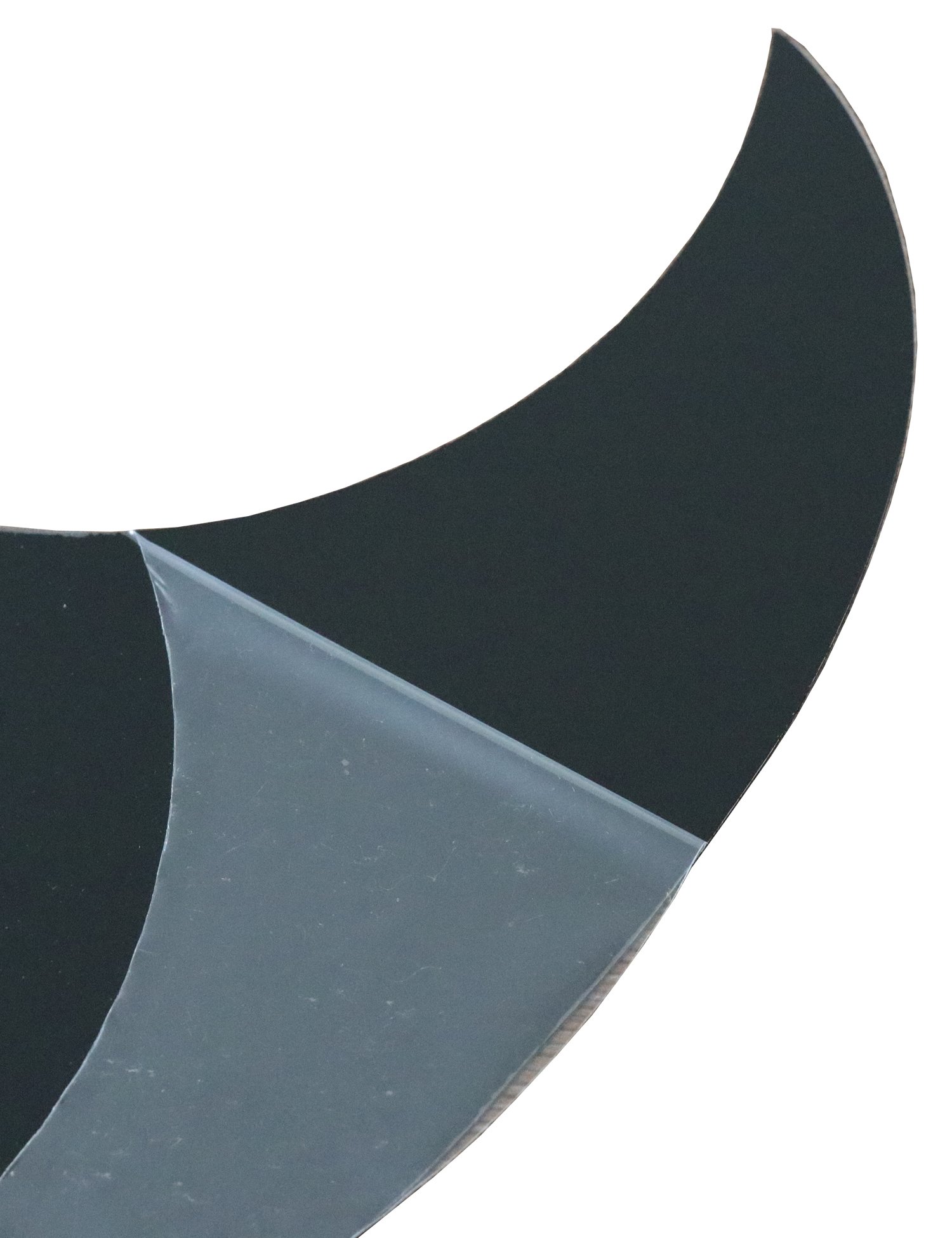 Metallor Acoustic Guitar Pickguard Anti-Scratch Guard Plate Perfect Replacement, Self Adhesive Tear or Water Drop Shape Pick Guards Various Color, Cool Guitar Accessories Gifts (Black)