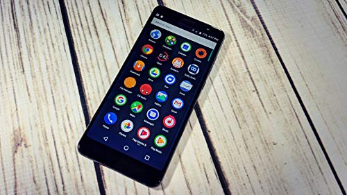 ZTE Blade Max View Factory Unlocked (GSM + Verizon Wireless) 32GB Android Smartphone - 6" edge-to-edge Screen - Black