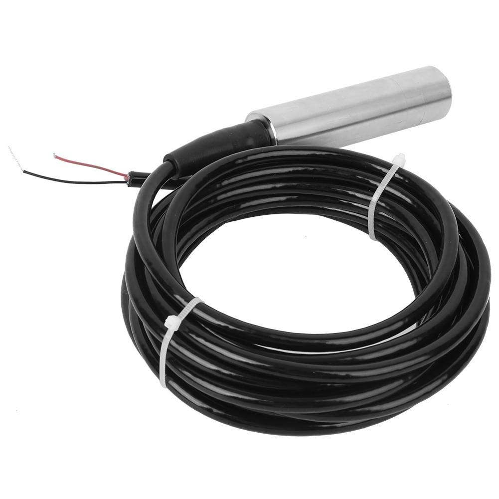 Liquid Level Sensor, TL-136 Liquid Level Transmitter Water Level Sensor Detector 12-32VDC 4-20mA Signal Output(Measuring Range 0-1m)