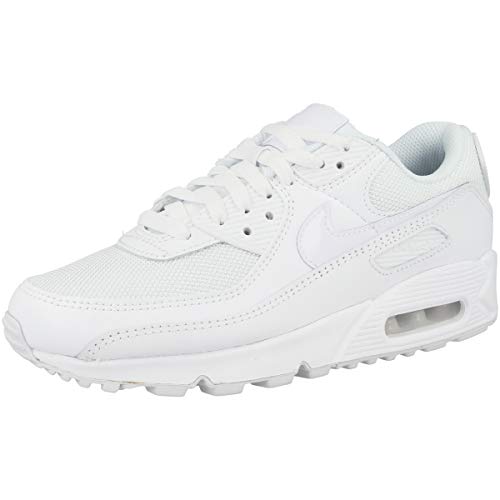 Nike Women's Stroke Running Shoe, White, 6.5