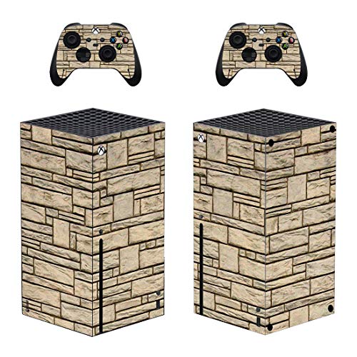 multi color Xbox Series X Skin Set Full Faceplates Skin Console & Controller Decal Stickers by FELIPE SEIJI KUBA