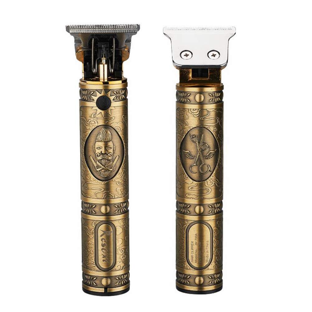 Mens Cordless Hair Carving Trimmer Clippers Tools for Men