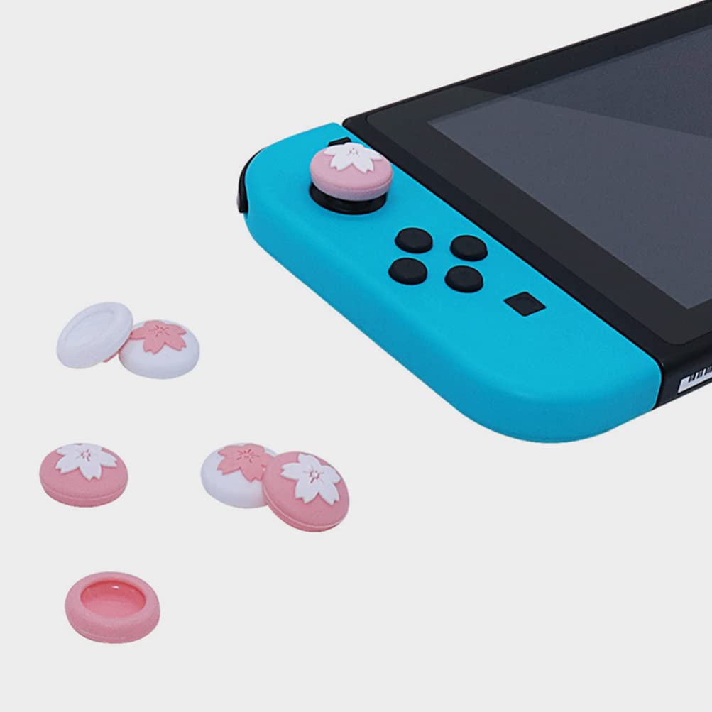 UKCOCO Joystick Thumb Grip Cap Cover Silicone Thumb Grip Caps Cover Thumb Stick Cap Compatible for Switch LITE 20pcs