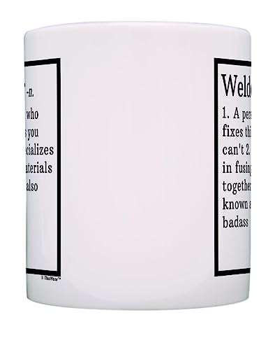 ThisWear Welder Gifts Welder Definition Gifts for Welders Gift 11oz Ceramic Coffee Mug