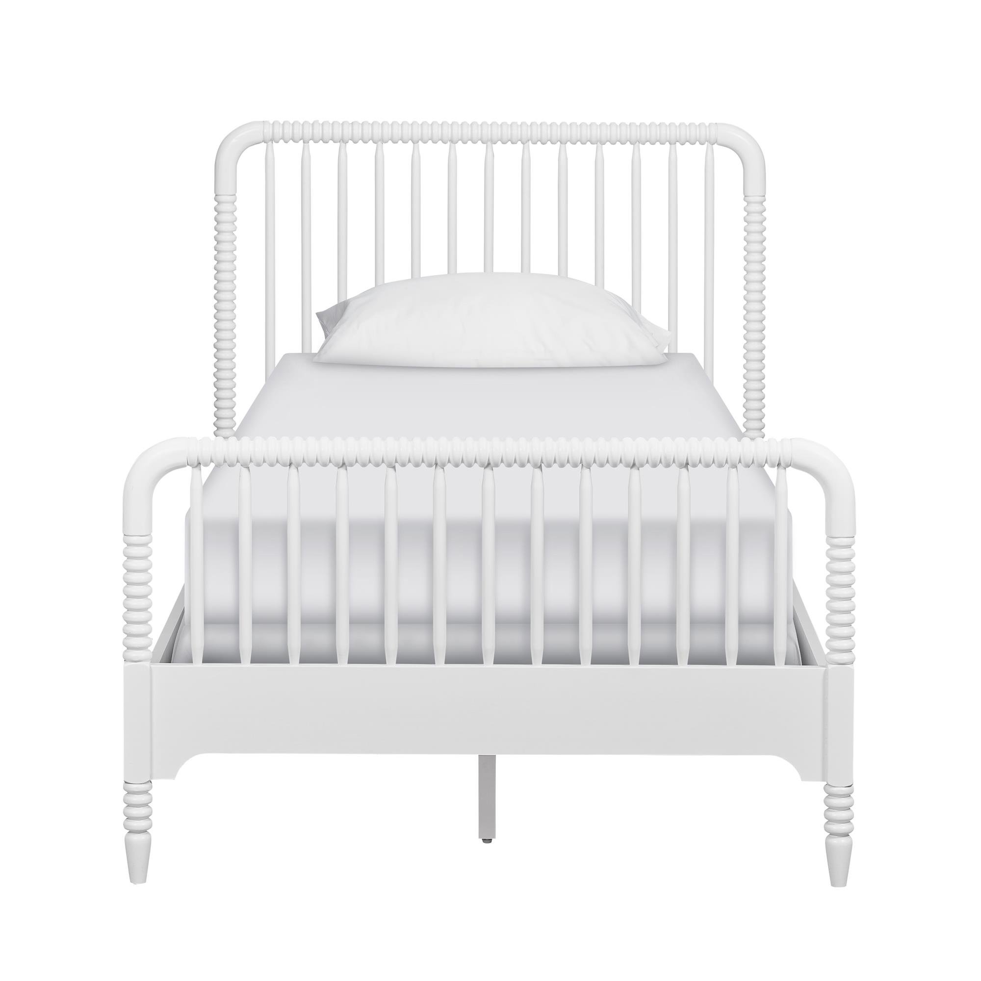 Little Seeds Rowan Valley Linden Twin Size Bed, White