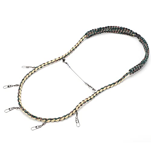 Naroote Fly Fishing Lanyard, Easy Access Universal Fly Fishing Tippet Holder Tools Quick Release for Fishing Accessories