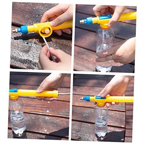 Yardwe 5pcs Sprinkler Head Car Wash Nozzle Plastic Drinkware Hand Tools Garden Watering Nozzles Watering Can Spray Head Watering Can Sprinkler Head Gardening Sprayer Watering Sprayers