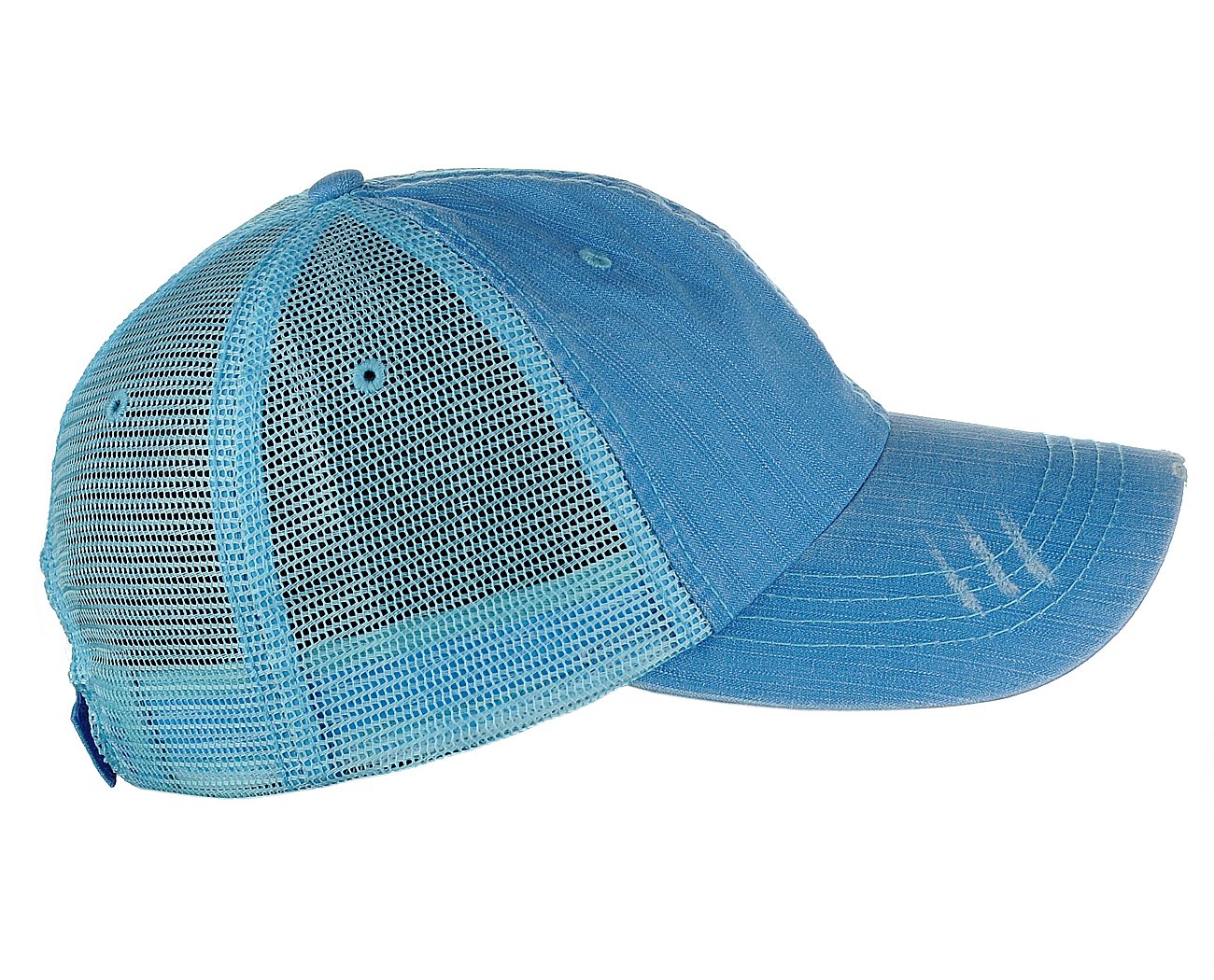 MG Low Profile Special Cotton Mesh Cap-Aqua