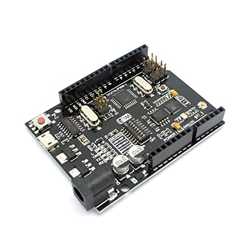 WiFi Based UNO+ATmega328P+ESP8266 8MB Flash USB-TTL CH340G