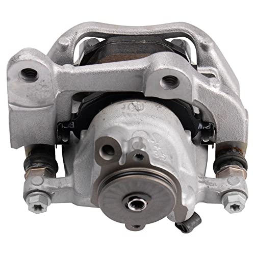 TRQ Rear Brake Caliper Set Compatible with 2018-2022 BMW X3 2019-2022 X4