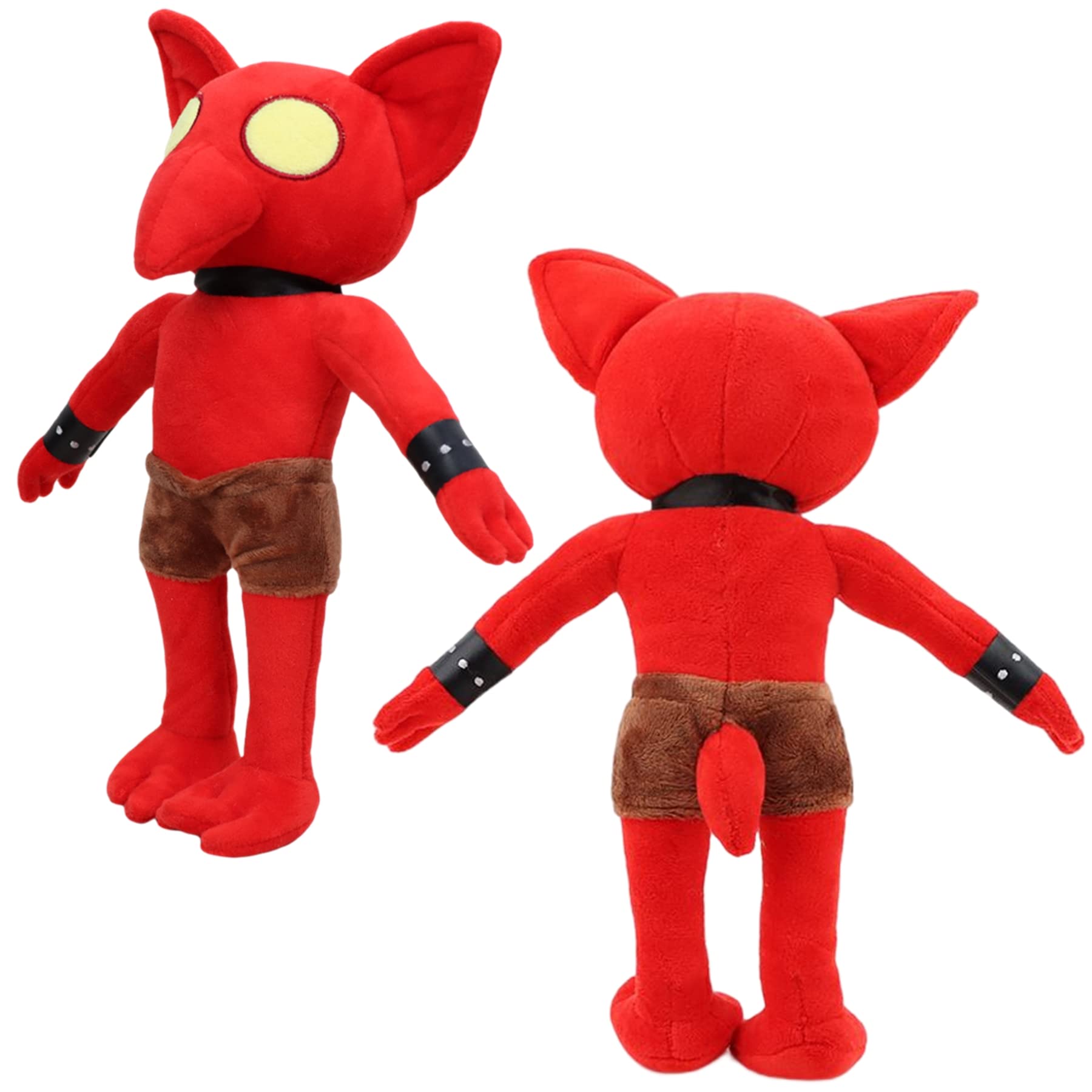 ULTHOOL Doors Game Plush, Doors Hotel El Goblino Plush Dolls, Collectible Toys Gifts for Fans(El Goblino)