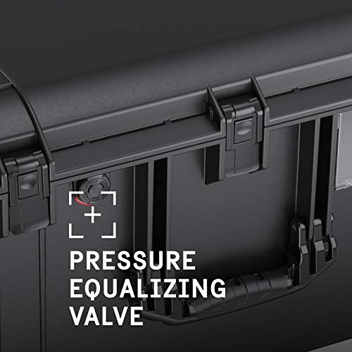 Pelican Air 1637 Case with Foam - Black