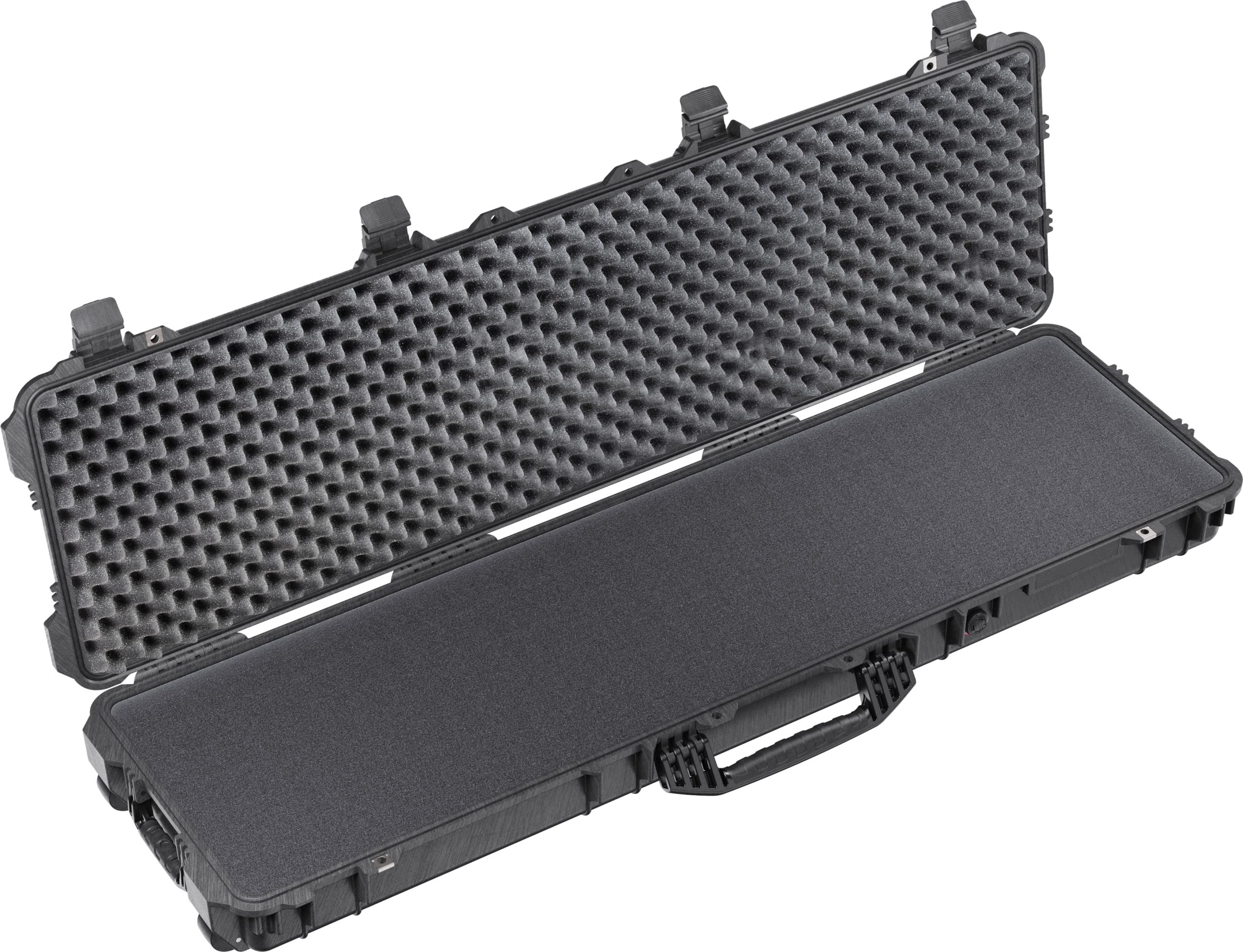 Pelican Protector 1750 Long Case - Multi-Purpose Hard Case with Foam - Tripod, Camera Equipment, Sportsmans Rifle Case, Electronics Gear, and More (Black)