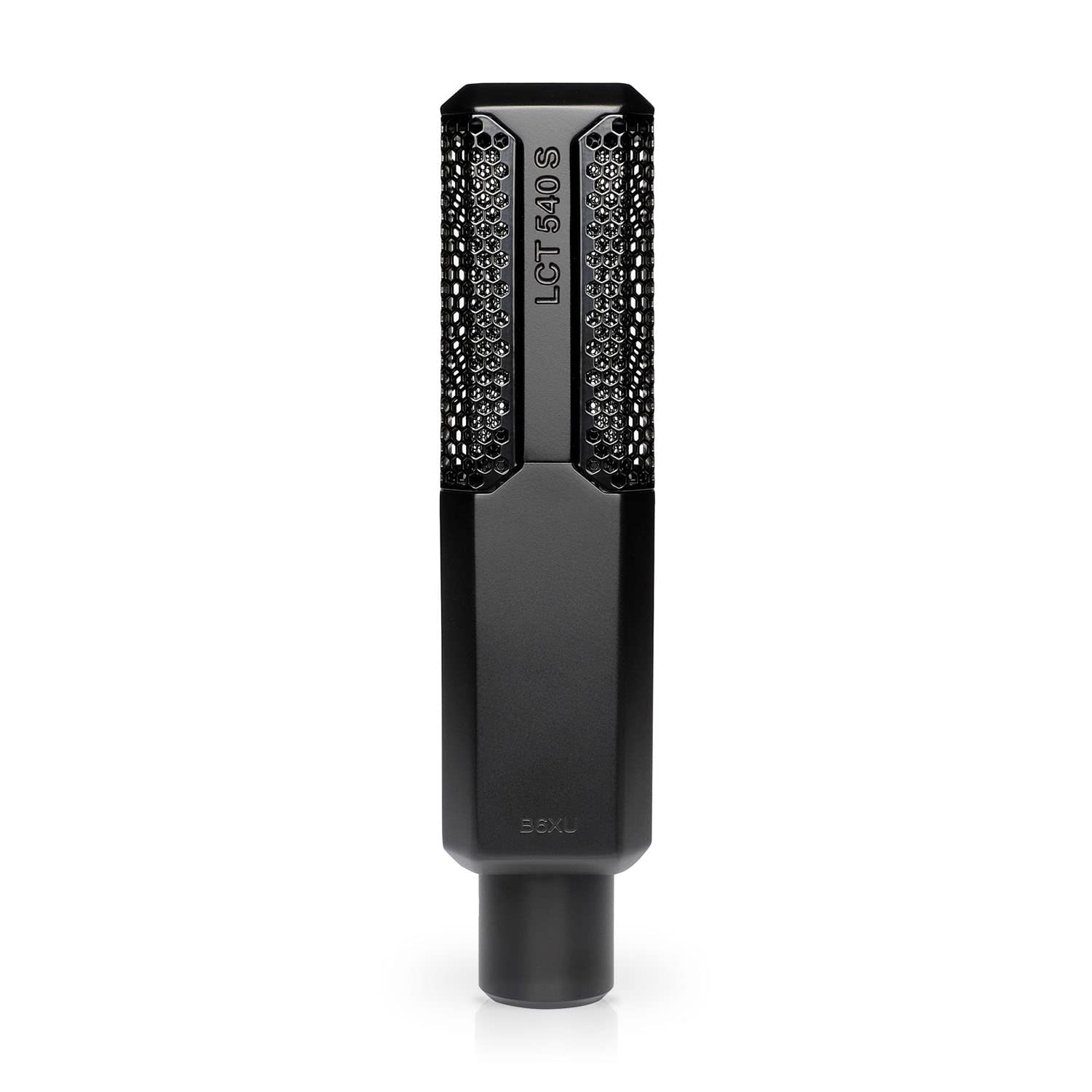 LEWITT LCT 540 S Large-Diaphragm Studio Condenser Microphone - Ultra low self-noise - Ideal for extreme processing - Low-cut filter and attenuation - Military spec transport case included