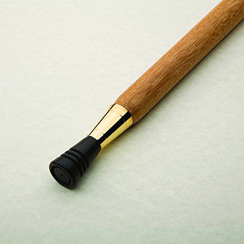 Rockler Cane/Walking Stick Hardware Kit β Hobby Tool Kit Includes Steel Spike, Ferrule, Cane Rubber Foot, & Aluminum Insert - Easy to Assemble Woodworking Kit β Perfect for Indoor, & Summer Use