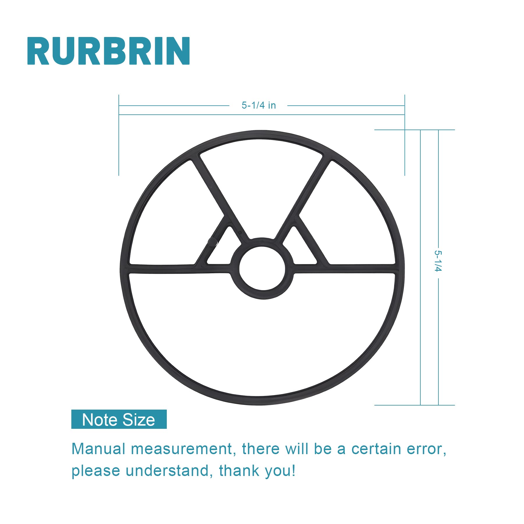RURBRIN (2 PCS) SPX0714T Spider Gasket Valve O-Ring Compatible with Hayward SP0714T SPX0714CA 1-1/2 Inch Vari-Flo XL Multiport Valve Diverter Valve
