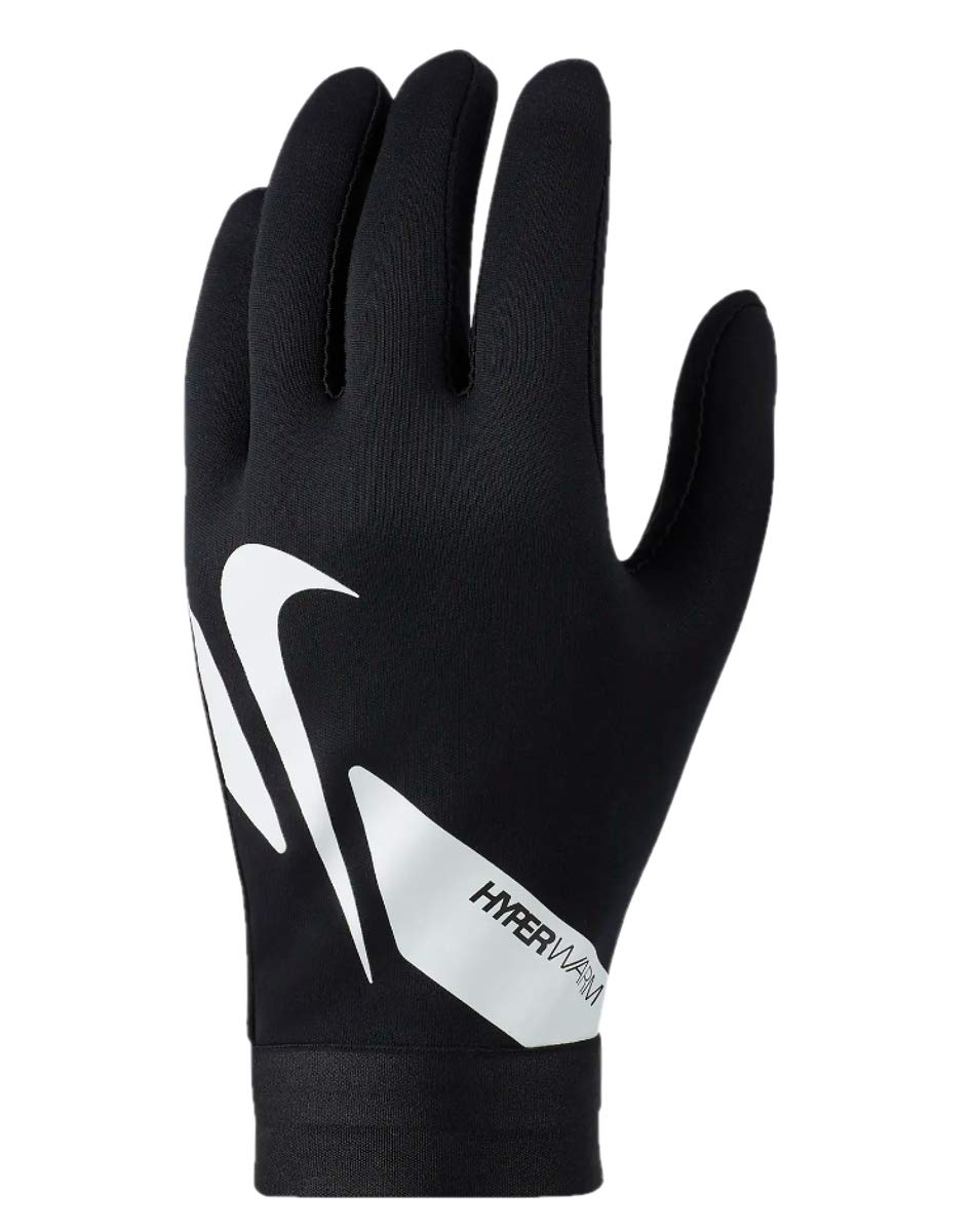 Nike Men's Academy Hprwrm-Ho20 Gloves, Black/Black/White, L