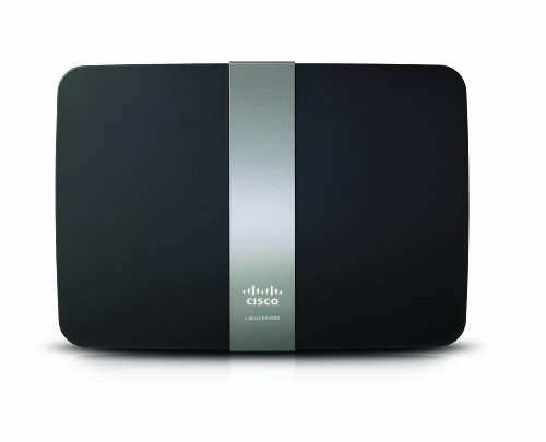 Linksys N900 Wi-Fi Wireless Dual-Band+ Router with Gigabit & USB Ports, Smart Wi-Fi App Enabled to Control Your Network from Anywhere (EA4500)