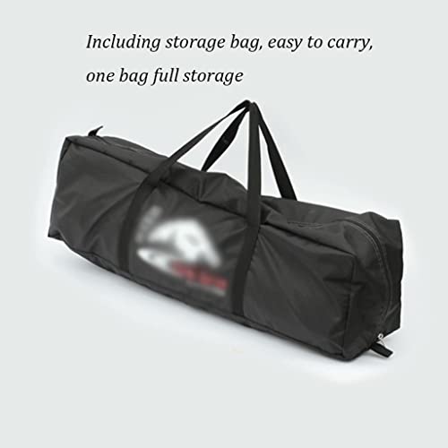LUKERY 7.8ft Portable Pop Up Shower Privacy Tent Spacious Dressing Changing Room for Toilet Camping Biking Beach Fishing Tent