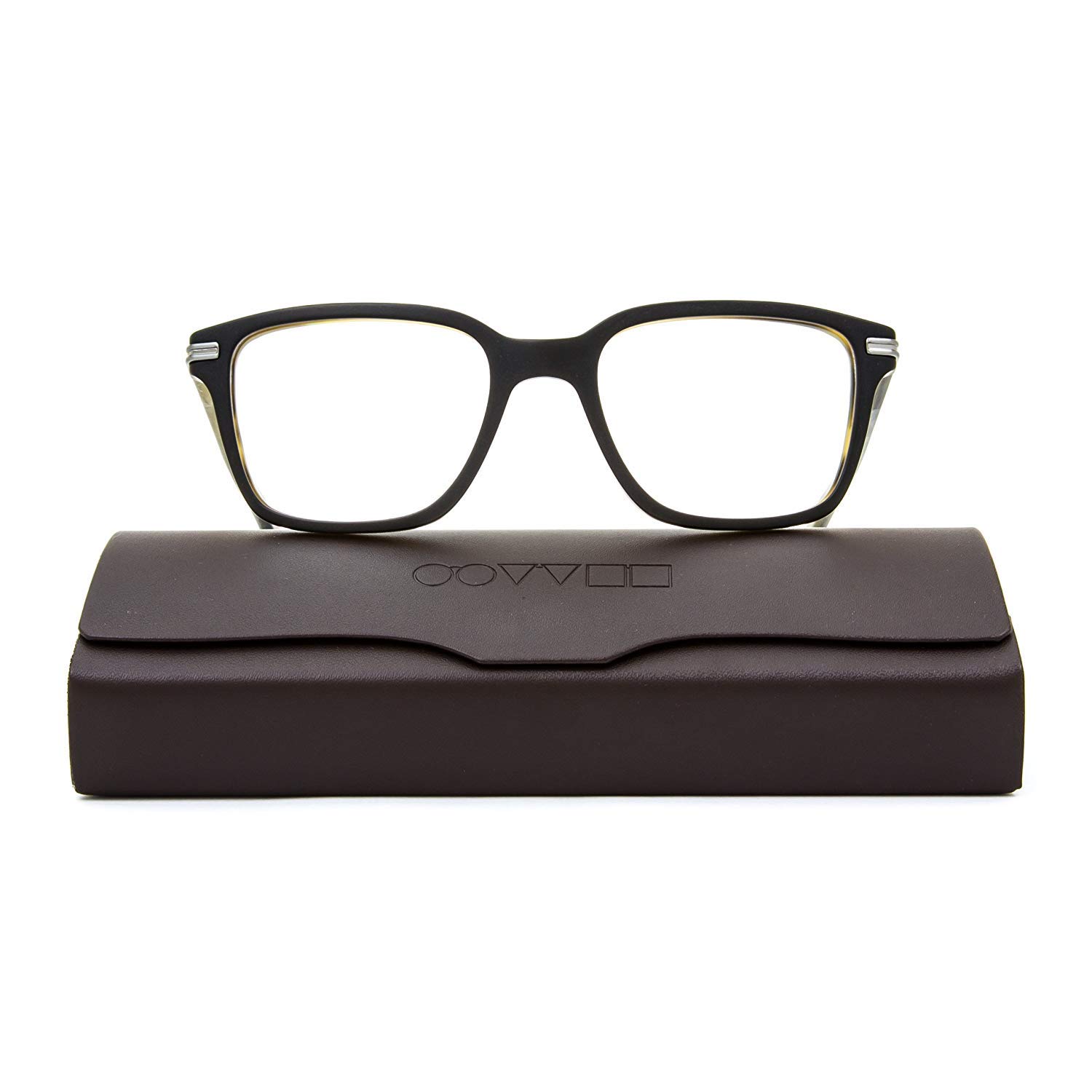 liver Peoples OV5270U - 1453 Stone Eyeglasses Semi Matte Black Olive Tortoise 51mm