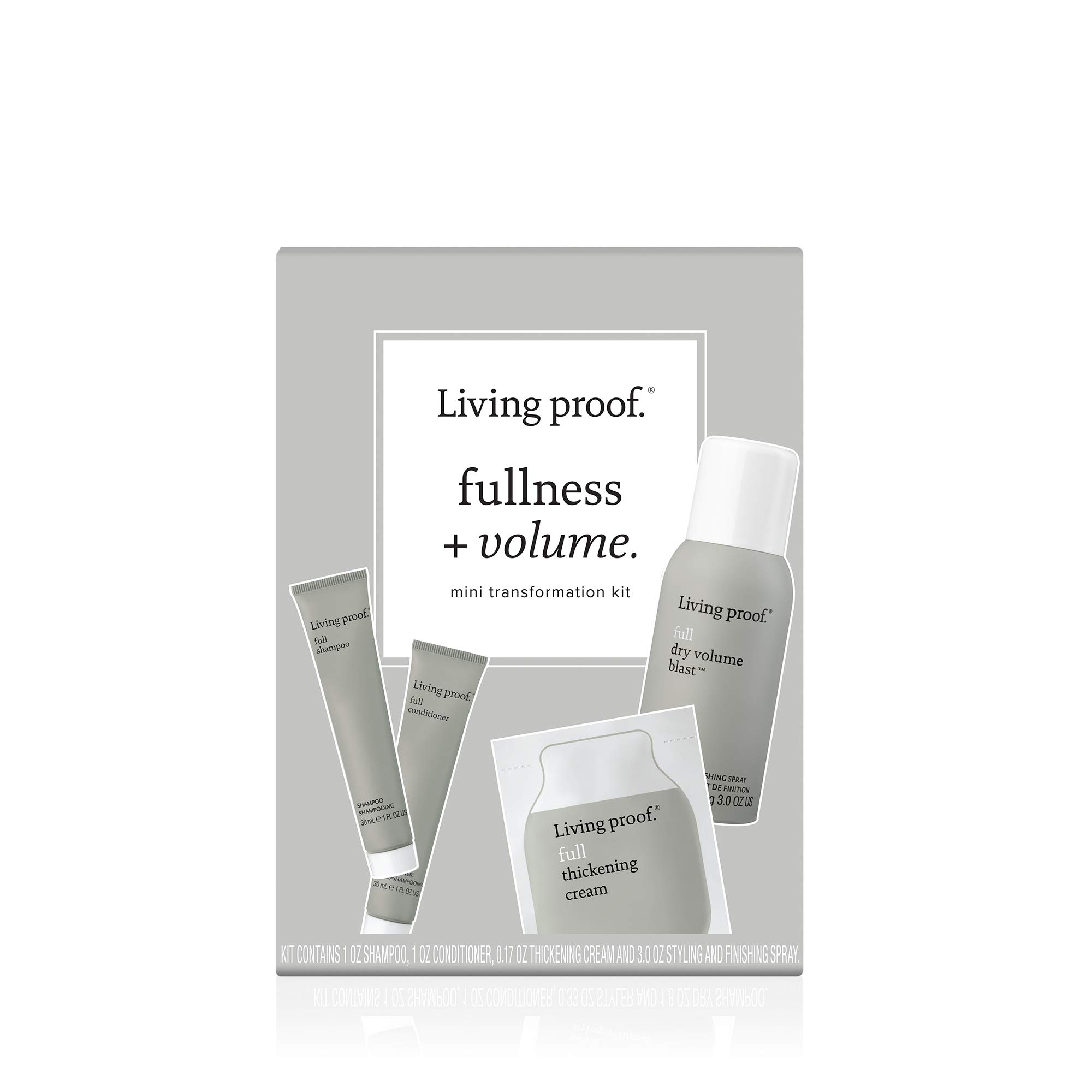 Living proof Fullness + Volume Mini Transformation Kit