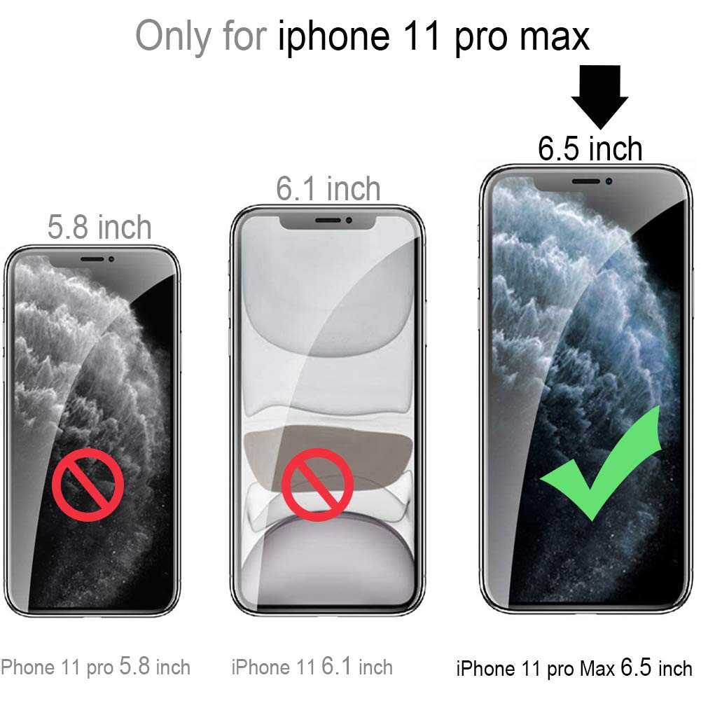 LOVE BEIDI iPhone 11 Pro Max Waterproof case 6.5'', Rugged iPhone 11 Pro Max Case with Screen Protector, Shockproof Full-Body Dustproof Case for iPhone 11 Pro Max 6.5ββ (Purple/Pink)