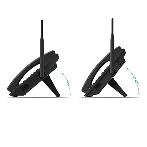 SIP Phone, Business Office 4G WiFi Call Recording Speed Dial VOIP Phone (US Plug)