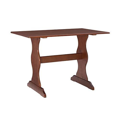 Linon Home Linon Chelsea Walnut Kitchen Nook