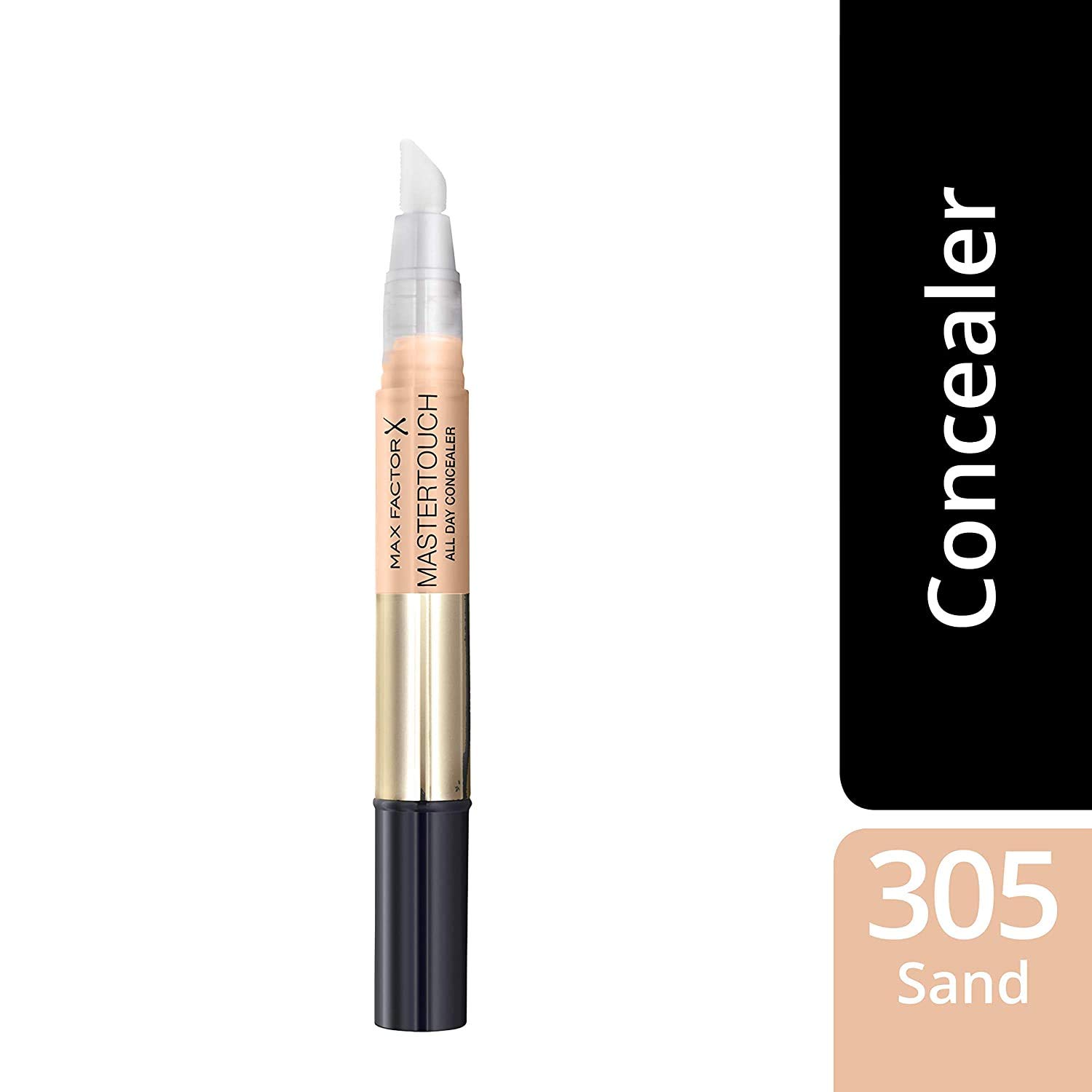 Max Factor Master Touch Under-Eye Concealer - 305 Sand Women Concealer 0.17 oz