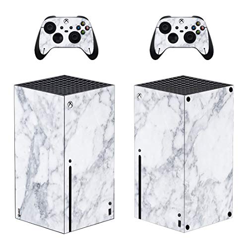 multi color Xbox Series X Skin Set Full Faceplates Skin Console & Controller Decal Stickers by FELIPE SEIJI KUBA