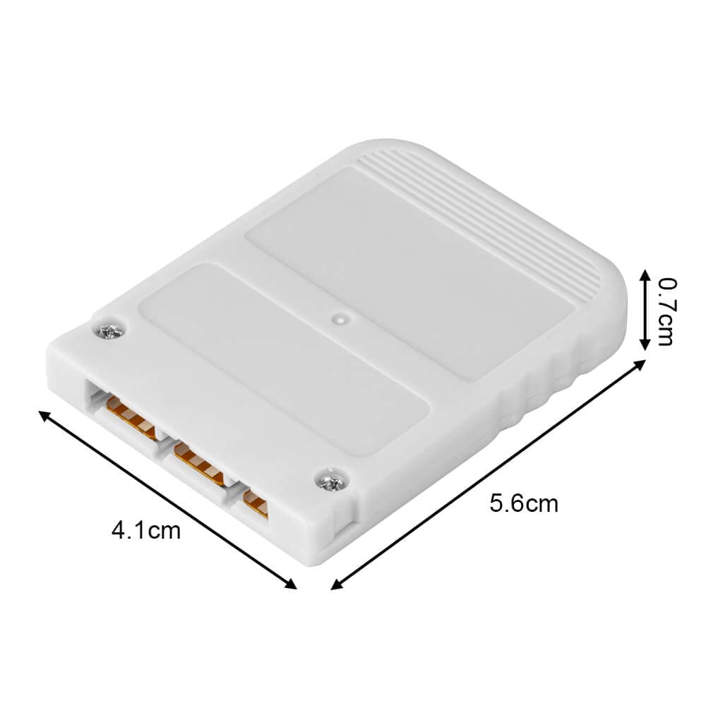 PS1 Memory Card 1MB High Speed Game Memory Card for Playstation One PS1 Memory Card