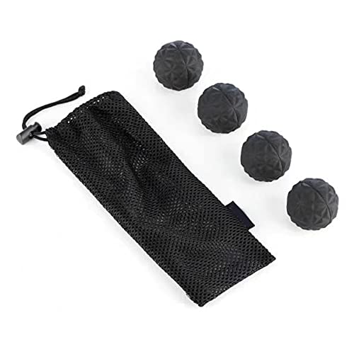 Mizeer Camping Chair Stabilizing Rubber Ball Feet, Compatible with Helinox Chair, Detachable Anti-Slip Foot Replacement for Ultralight Portable Camping Chair on Soft Surfacesā¦