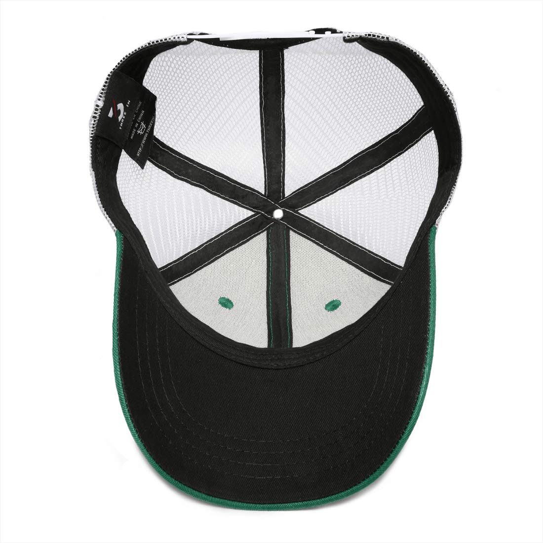 St Patricks Day Hat for Men Women Gifts Saint Pattys Costume Clover Baseball Cap Green