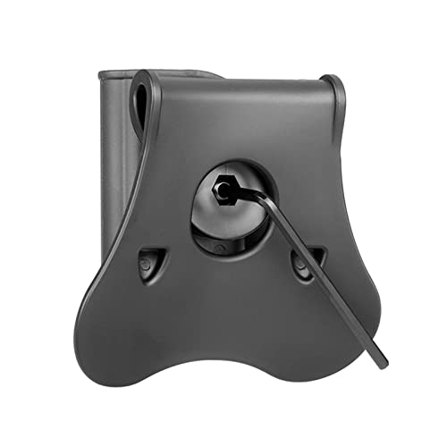 LC9 OWB Holster for Ruger LC9, LC9s, LC380, EC9, EC9s(Not for Laser Models), 360° Adjustable Tactical Gun Holster, Outside Waistband Carry - Right Handed