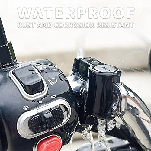 Scooter Led Lights Lock Head Helmet Lock Anti- Lock Fixed Lock Helmet Fixed Multifunctional Bike Accessories