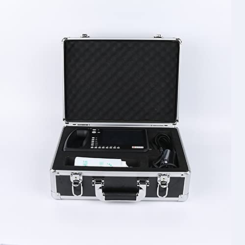 Veterinary Ultrasound Machine, Portable Ultrasound Scanner Veterinary Pregnancy, 6.5MHz Electronic Rectal Probe, Can be Used for Cattle, Horses and Donkeys