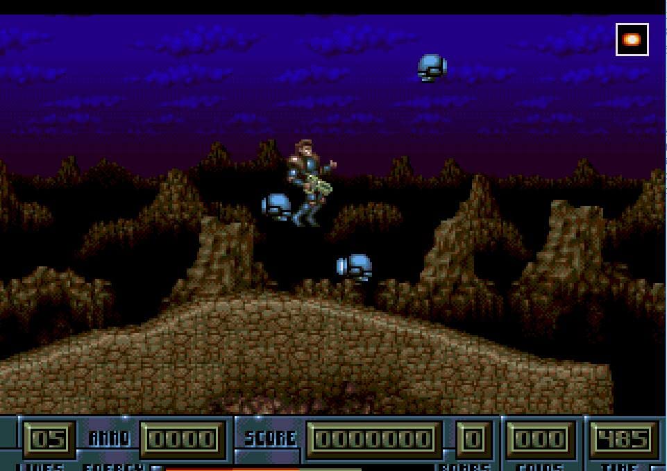 Ultracore (2019) For Sega Mega drive 16 bit MD Games Card For Sega Mega Drive For Genesis